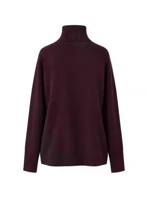 SOLOTRE Roll-neck Knitted Sweater