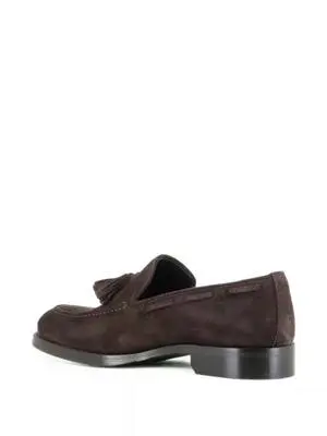 TASSINARI Tassel-detail Suede Loafers