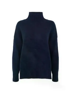 KUJTEN Ribbed-knit Roll-neck Sweater