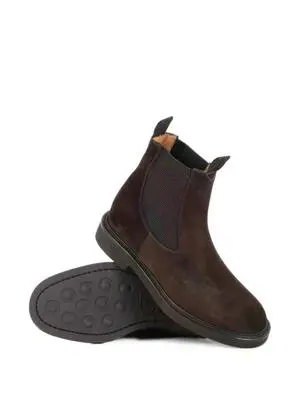TASSINARI Suede Chelsea Boots