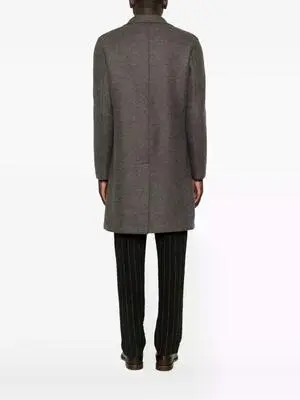 Harris Wharf London Double-breasted Wool Coat