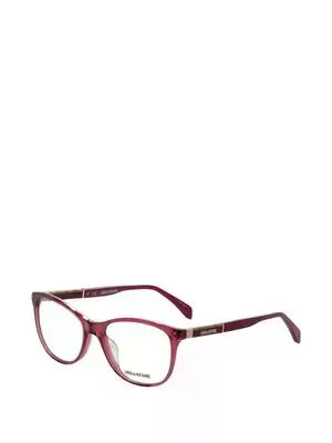Zadig&Voltaire Cat-eye Frame Glasses - Red