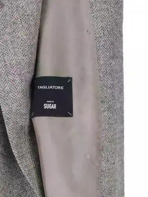 Tagliatore Jasmine Herringbone Double-breasted Jacket