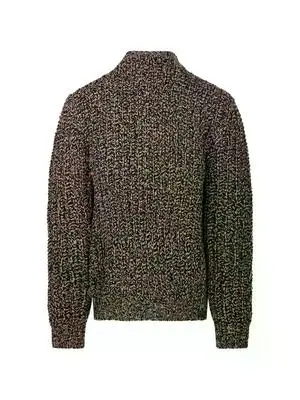 Altea Chunky-knit Zip-up Cardigan - Neutrals