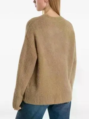 Samsøe Samsøe Sajeanne Samsoe Logo-intarsia Knitted Sweater