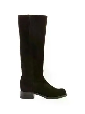 NOTABENE Achilla Square-toe Boots - Brown