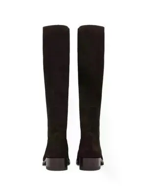 NOTABENE Achilla Square-toe Boots - Brown