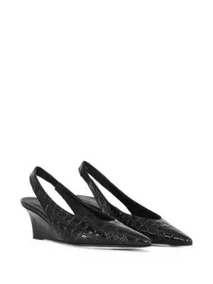 NOTABENE Elva Slingback Pumps - Black