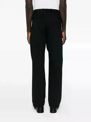 HOSIO Pleated Straight-leg Trousers