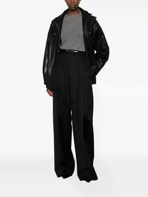 ELEH Ribbed-knit Sequin-embellished Sweater