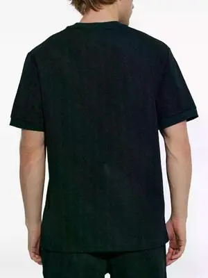 Lacoste Monogram-pattern T-shirt