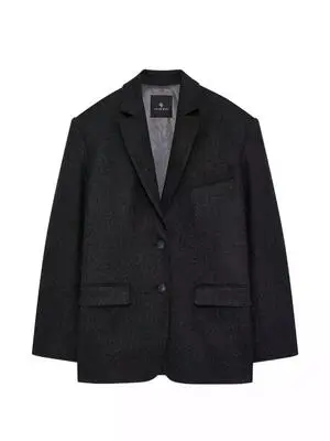 ANINE BING Quinn Blazer Dark