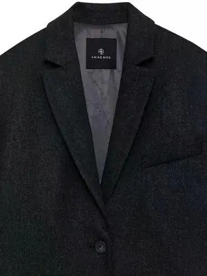ANINE BING Quinn Blazer Dark