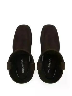 NOTABENE Achilles Suede Boots