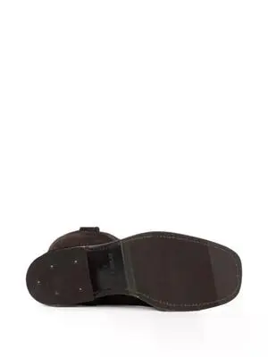 NOTABENE Achilles Suede Boots
