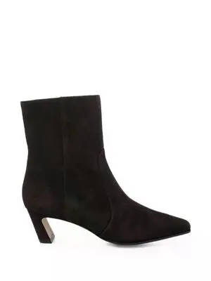 STUART WEITZMAN Suede Ankle Boots