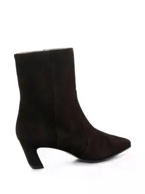 STUART WEITZMAN Suede Ankle Boots