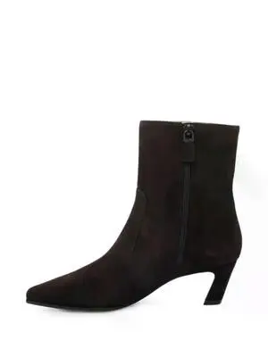 STUART WEITZMAN Suede Ankle Boots