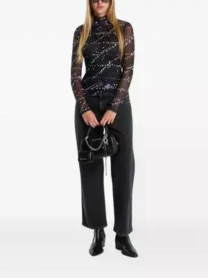 Karl Lagerfeld Constellation-print Top
