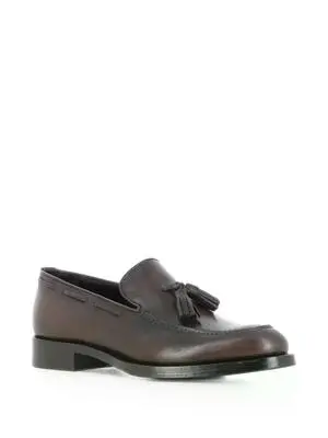 TASSINARI Tassel-detail Leather Loafers