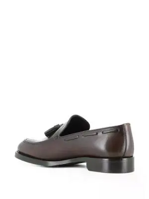 TASSINARI Tassel-detail Leather Loafers