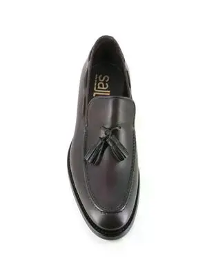 TASSINARI Tassel-detail Leather Loafers