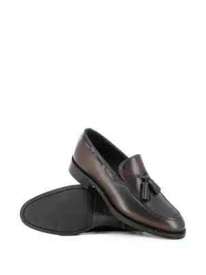 TASSINARI Tassel-detail Leather Loafers