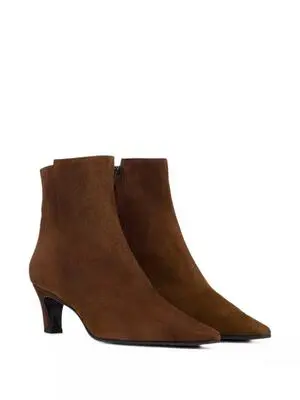 NOTABENE Fausta Suede Ankle Boots