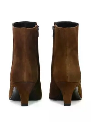 NOTABENE Fausta Suede Ankle Boots