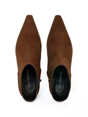 NOTABENE Fausta Suede Ankle Boots