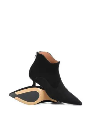 TASSINARI Pointed-toe Suede Ankle Boots