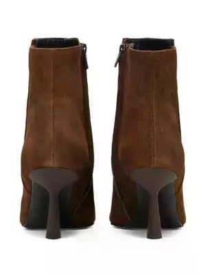 NOTABENE Emmya Pointed-toe Ankle Boots