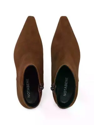 NOTABENE Emmya Pointed-toe Ankle Boots