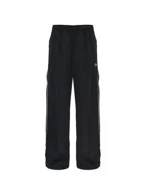 Lacoste Logo-patch Track Pants - Black
