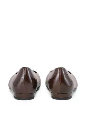 NOTABENE Gisla Leather Ballet Flats