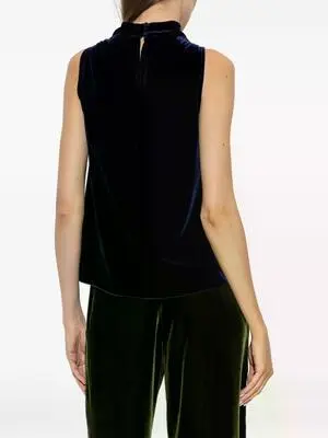 FORTE_FORTE Velvet Halterneck Top