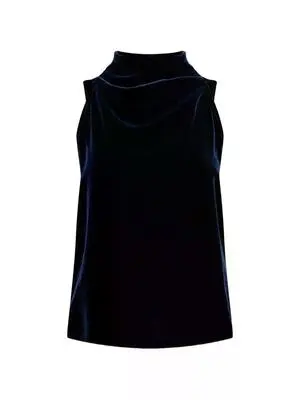 FORTE_FORTE Velvet Halterneck Top