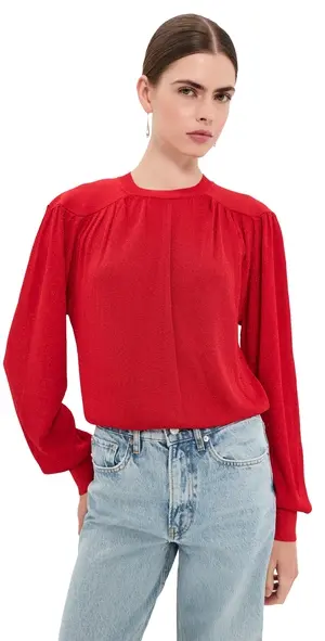 Isabel Marant Étoile Enza Sweater - Deep Red