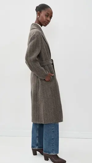 Theory Lux Shawl Coat