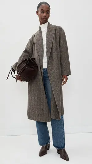 Theory Lux Shawl Coat