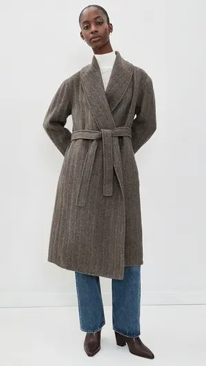 Theory Lux Shawl Coat