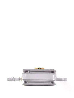 Gucci Siena Leather Small Shoulder Bag - Grey