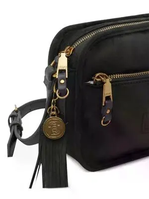 Liu Jo Logo-embossed Tassel-detail Shoulder Bag