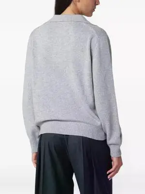 Victoria Beckham Genevieve Collar Sweater