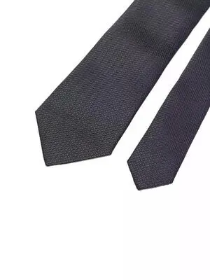 ERRICO FORMICOLA Textured Silk Tie