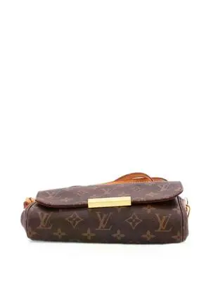 LOUIS VUITTON Favorite Handbag Monogram Canvas Mm Crossbody Bag - Brown