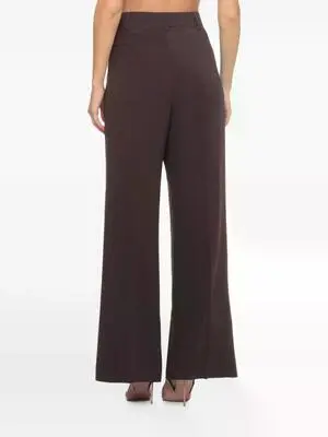 Andamane Pleated Wide-leg Trousers