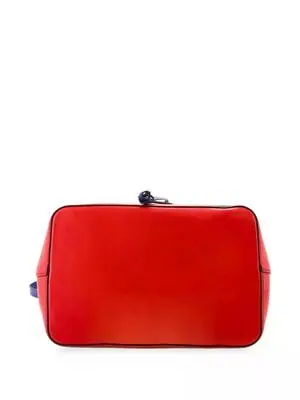 LOUIS VUITTON Neonoe Handbag Epi Leather Mm Bucket Bag - Red