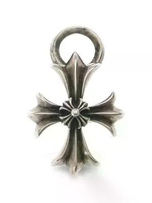 Chrome Hearts Double Ch Plus Pendant