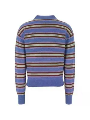 Guest In Residence Collegiate Striped Cashmere Sweater